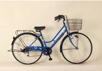 China 27 Inch Adult Urban City Bicycles Ladies Vintage Bike Labor Saving And Efficient for sale