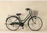 China 27 Inch Adult Urban City Bicycles Ladies Vintage Bike Labor Saving And Efficient for sale