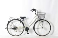 China 26 Inch 6 Speed Urban City Bicycles Womens Vintage Bike Customized Color for sale