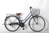 China 26 Inch 6 Speed Urban City Bicycles Womens Vintage Bike Customized Color for sale