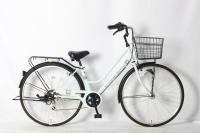 China 26 Inch 6 Speed Urban City Bicycles Womens Vintage Bike Customized Color for sale