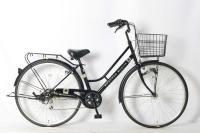 China 26 Inch 6 Speed Urban City Bicycles Womens Vintage Bike Customized Color for sale