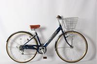 China Frame Steel 27 Inch Six Speed Shimano Adult Bike Vintage Beach Bike for sale