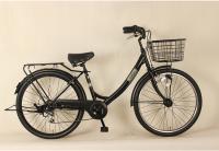China WanYi 26'' City Commuter Bikes Retro City Bike Customized Logo Accept for sale