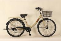 China WanYi 26'' City Commuter Bikes Retro City Bike Customized Logo Accept for sale