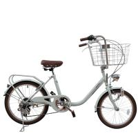 China OEM 20'' City Commuter Bikes Shimano Bike Womens Six Speed for sale