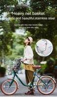 China OEM 20'' City Commuter Bikes Shimano Bike Womens Six Speed for sale