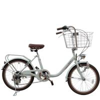 China Customized OEM 6 Speed 20 Inch City Bike With Caliper Brake for sale