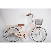 China Single Speed City Commuter Bikes 24 Inch Steel Bike For Women for sale