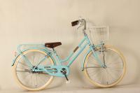 China 26 Inch Steel Frame City Commuter Bikes Single Speed City Bike for sale