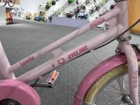 China 5 To 10 Years Old 16 Inch Bike With Training Wheels OEM for sale