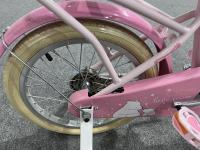 China 5 To 10 Years Old 16 Inch Bike With Training Wheels OEM for sale