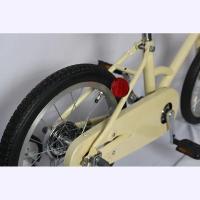 China Aesthetic 14 Inch Bike With Training Wheels For Children for sale