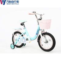 China 16 Inch Bicycle With Training Wheels With Adjustable Seats And Handlebars for sale