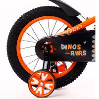 China Adjustable Seat Childrens Bike With Pneumatic Tires And 4-Wheel Design for sale