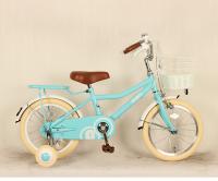 China 16 Inch Lightweight Childrens Bikes Boys And Girls 4 Wheel Kid Bicycle for sale