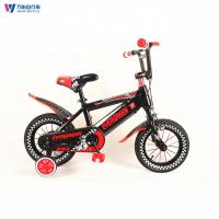 China Girls Boys Lightweight Childrens Bikes 16 Inch Kids 4 Wheel for sale