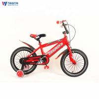 China Girls Boys Lightweight Childrens Bikes 16 Inch Kids 4 Wheel for sale