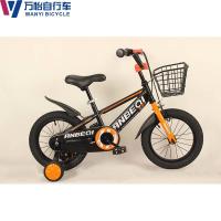 China Children Bicycle Steel Frame Kids Bike For 4-8 Years Old Boys Girls Cycle for sale