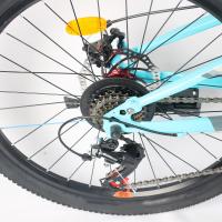 China Fork Suntour XCT MTB Bike With 24 Speed Shimano Tourney Rear Derailleur for sale