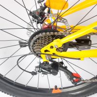 China MTB Bicycle 24 Speed Shock Absorption Kids And Adults 24 Inch Mountain Bike for sale