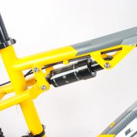 China 21-Speed 2-Wheel Carbon Steel MTB Mountain Bike With Shimano Tourney Derailleurs for sale