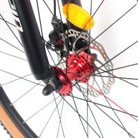 China Aullt Unisex 26 Inch Mountain Bike 21 Speed Mtb Women Men Mountain Bicycle for sale