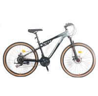 China Aullt Unisex 26 Inch Mountain Bike 21 Speed Mtb Women Men Mountain Bicycle for sale