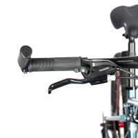 China 24 Speed Mountain Bike With Shimano Tourney Rear Derailleur And Suntour XCT Fork for sale