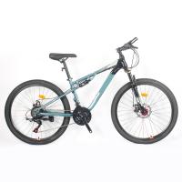 China 24 Speed Mountain Bike With Shimano Tourney Rear Derailleur And Suntour XCT Fork for sale