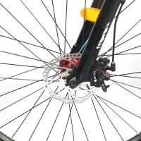China 24-Speed Mountain Bike With Carbon Steel Frame And Shimano Tourney Derailleur for sale
