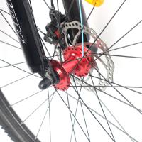 China 24-Speed Mountain Bike With Carbon Steel Frame And Shimano Tourney Derailleur for sale