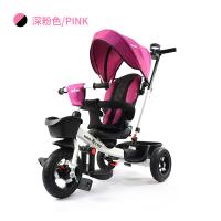 China Coaster Brake Red Kids Tri-Wheeler Cycles For In-Demand Market Baby Carriage for sale