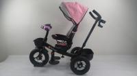 China Stroller Octagonal Tube 4-In-1 Aluminum Alloy Explosion-Proof Wheels Front 10 Rear 8 With Music Head for sale