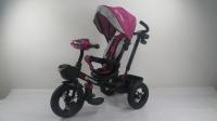 China Stroller Octagonal Tube 4-In-1 Aluminum Alloy Explosion-Proof Wheels Front 10 Rear 8 With Music Head for sale
