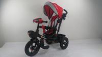 China Stroller Octagonal Tube 4-In-1 Aluminum Alloy Explosion-Proof Wheels Front 10 Rear 8 With Music Head for sale