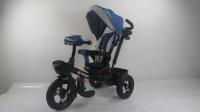 China Stroller Octagonal Tube 4-In-1 Aluminum Alloy Explosion-Proof Wheels Front 10 Rear 8 With Music Head for sale