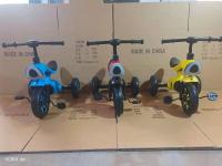 China Boys Triple Wheel Bicycles Magnesium Alloy Frame Gears Not Included 3 Wheel for sale