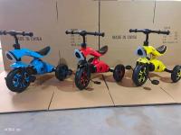 China Boys Triple Wheel Bicycles Magnesium Alloy Frame Gears Not Included 3 Wheel for sale