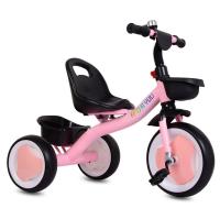 China Coaster Brake 3 Wheel Child Tricycle With Plastic Seat And Magnesium Alloy Frame for sale