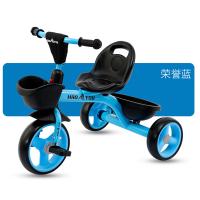 China Affordable Kids 3-Wheel Red Bike With Steel Handlebars And No Suspension for sale