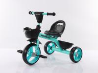 China Kids Tricycles Steel Frame Single Speed Childrens Non Gear For 3-7 Years Old Boys Girls Training for sale