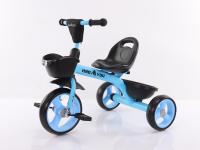 China Kids Tricycles Steel Frame Single Speed Childrens Non Gear For 3-7 Years Old Boys Girls Training for sale
