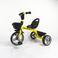 China Kids Tricycles Steel Frame Single Speed Childrens Non Gear For 3-7 Years Old Boys Girls Training for sale