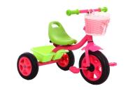 China Lightweight Comfort Magnesium Alloy Frame 3 Wheel Childrens Bicycles With Coaster Brake for sale