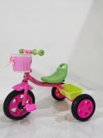 China Customized Child Tricycle With Steel Frame And Coaster Brake 3 Wheel for sale
