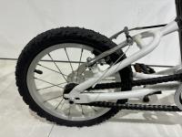 China Kids Steel Frame Coaster Brake Bicycle With 4 Wheels Single Speed And Pneumatic Tires for sale