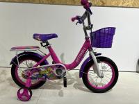 China Lightweight Kids Bikes With Rust Resistant Chain Girls 16 Inch Bicycle for sale