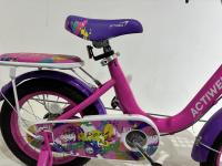 China Lightweight Kids Bikes With Rust Resistant Chain Girls 16 Inch Bicycle for sale