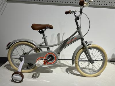 China 14.3 Kg Non Slip Pedal Lightweight Kids Bike Single Speed Bicycle for sale